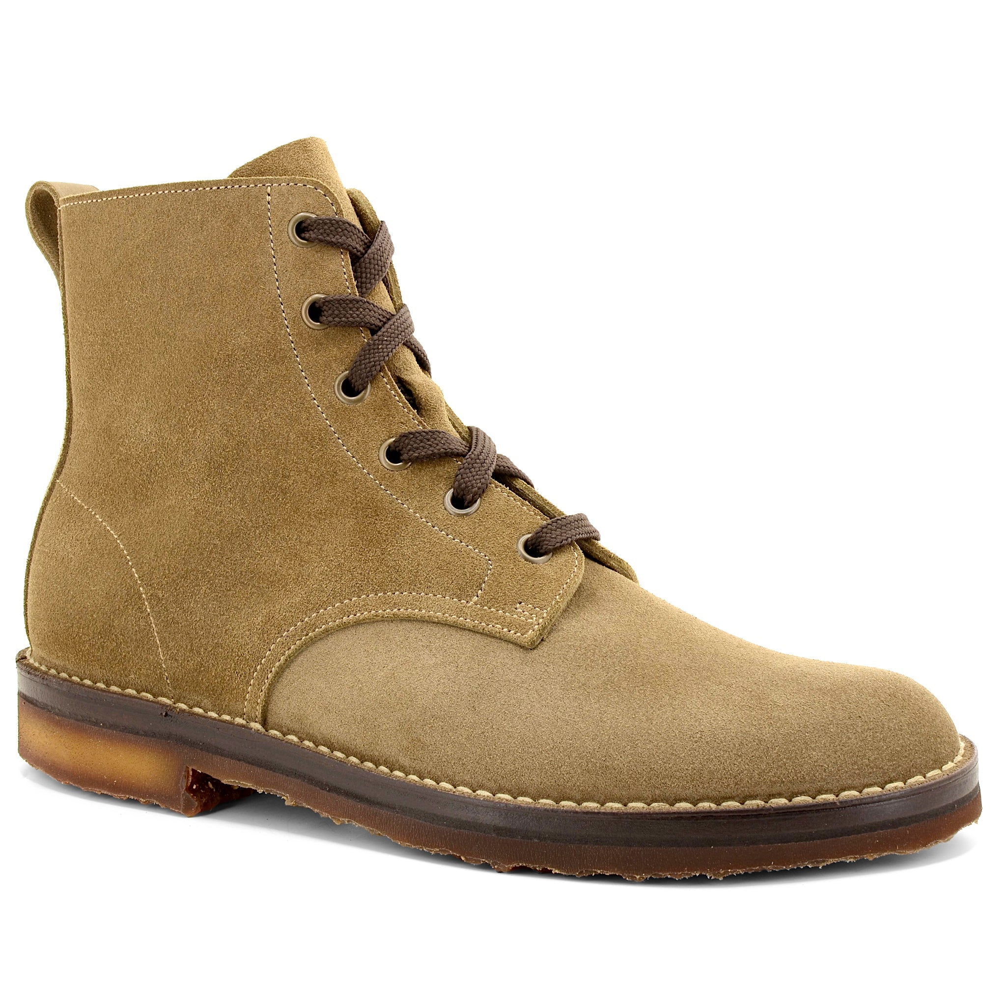 BRITISH MADE Desert Walking Boots - Stitchdown Made in England – Jadd Shoes