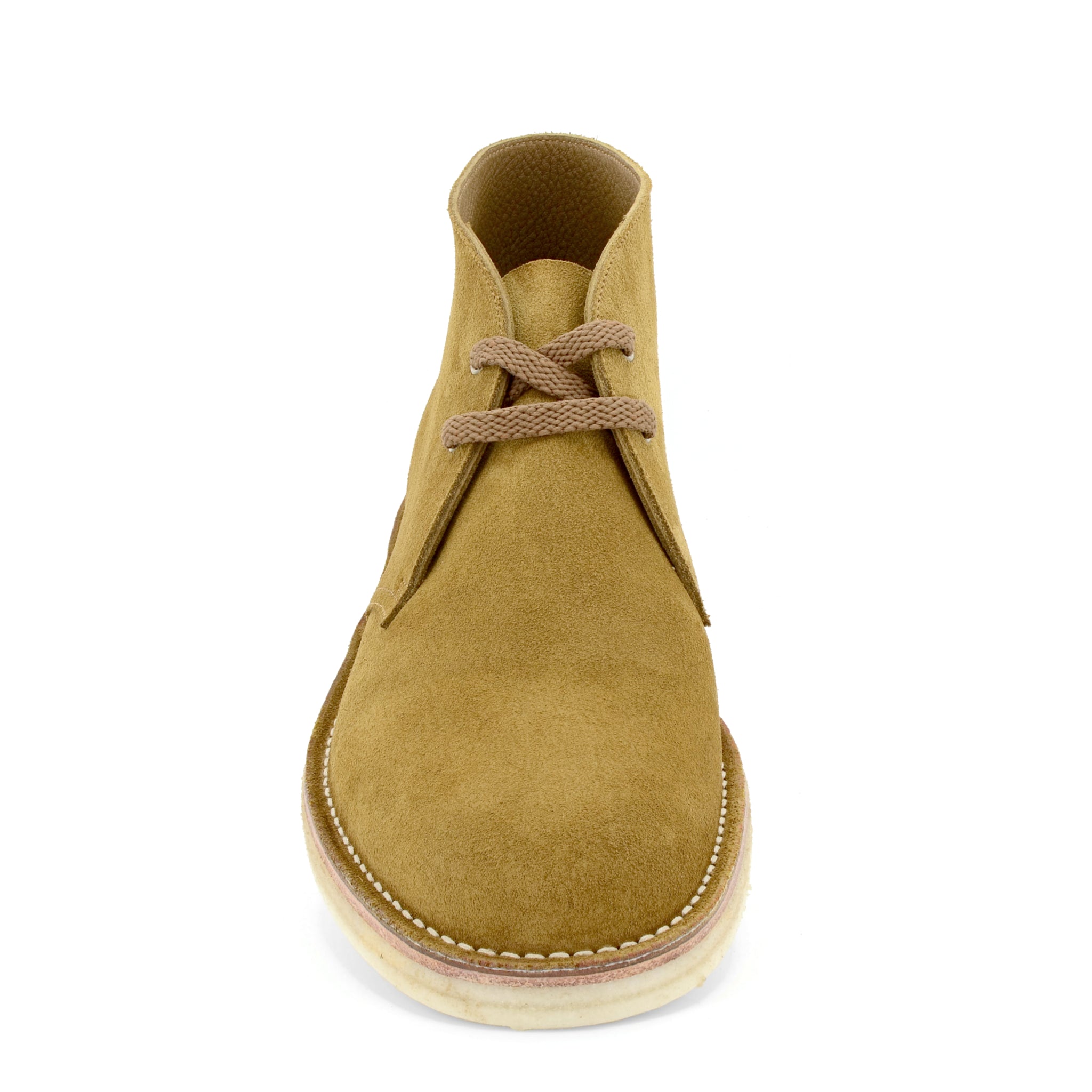 Desert Boot Tan Suede - Made in Suffolk, ENGLAND – Jadd Shoes